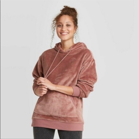 Colsie | Tops | Colsie Ultra Plush Tunic Length Hoodie | Poshmark
